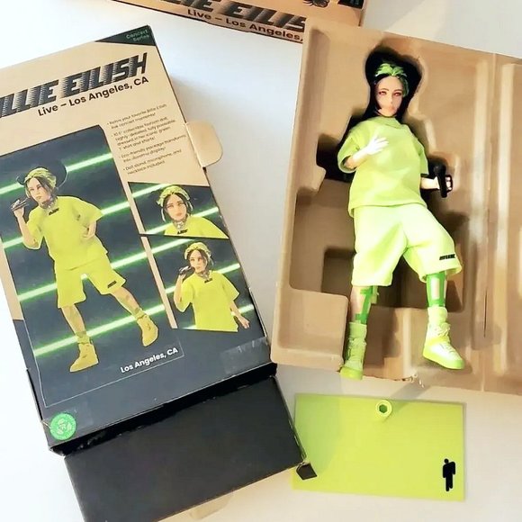 Toys | New Billie Eilish 15 Fashion Doll Diorama Stand Live Los Angeles ...